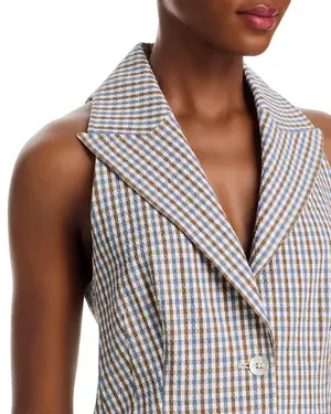 Veronica Beard Costa Vest - Acorn Multi