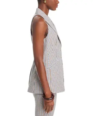 Veronica Beard Costa Vest - Acorn Multi