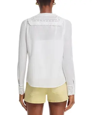 Veronica Beard Clermont Blouse