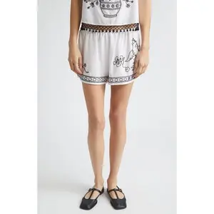 Bode Relaxed Bottoms For Women