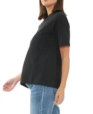 RIPE MATERNITY Claud Tee - Black