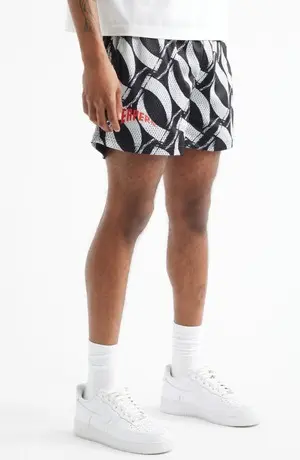 OVERTIME Scythe Mesh Shorts