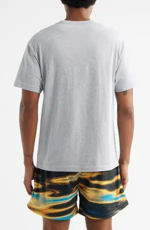 OVERTIME City Dreamerz Globe Cotton Graphic T-shirt