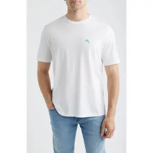 Tommy Bahama Down The Ray Cotton Graphic T-shirt
