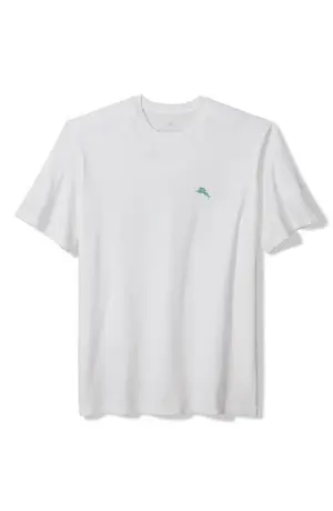 Tommy Bahama Down The Ray Cotton Graphic T-shirt