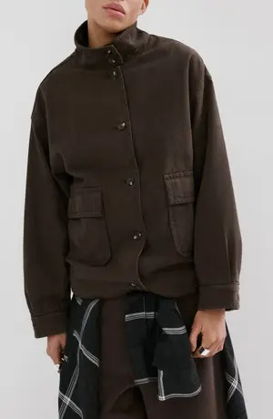 Women's Twill Jackets