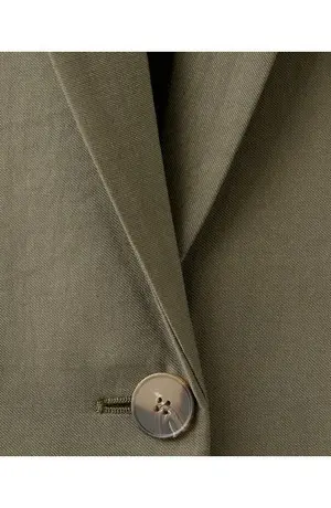 Mango Lisa One-button Blazer