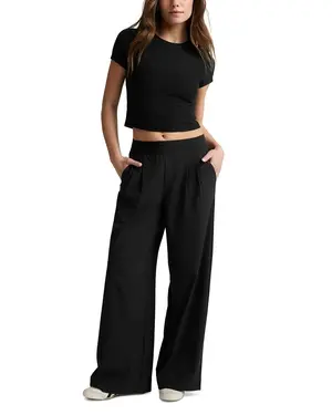 Beyond Yoga Pull-on Wide Leg Pants