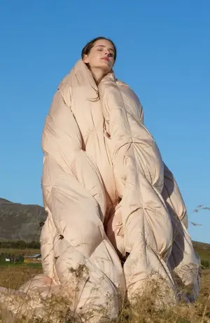 SUNDAY CITIZEN Bubble Comforter