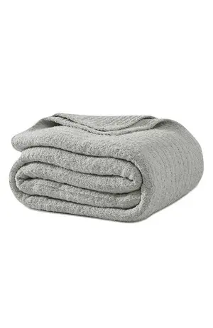 SUNDAY CITIZEN Snug Microfiber Blanket - Cloud Grey