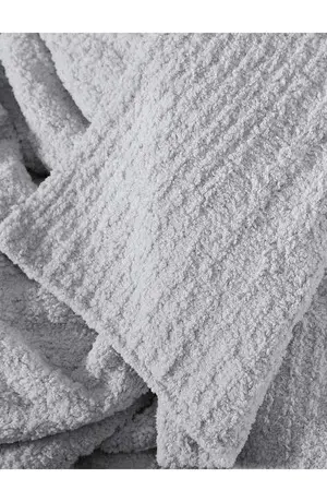 SUNDAY CITIZEN Snug Microfiber Blanket - Cloud Grey