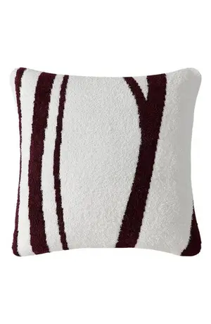 SUNDAY CITIZEN Cloud Silque Woodland Accent Pillow - White/fig