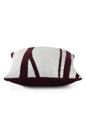 SUNDAY CITIZEN Cloud Silque Woodland Accent Pillow - White/fig