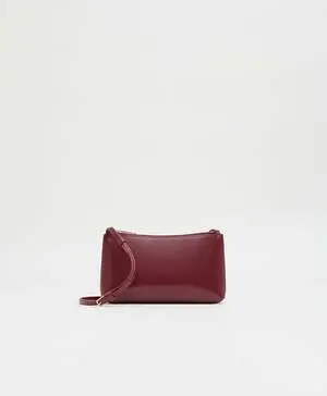 MANSUR GAVRIEL Mini Gaia Crossbody Claret