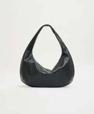 MANSUR GAVRIEL Raffia Woven Bag Black