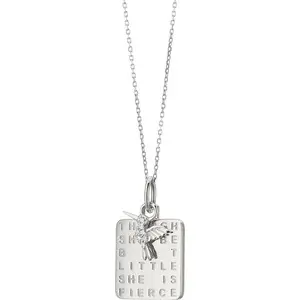 Monica Rich Kosann Rhodium-plated Jewelry