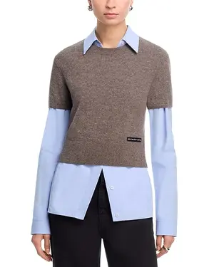 Alexander Wang Layered Shirts For Women