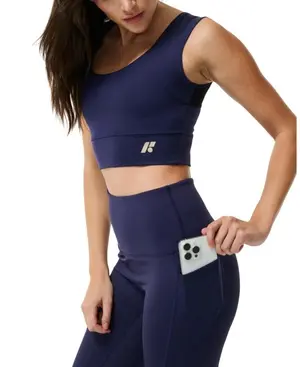 Forme Sculpt+ Legging With Pockets For Core & Back Alignment - Lagoon