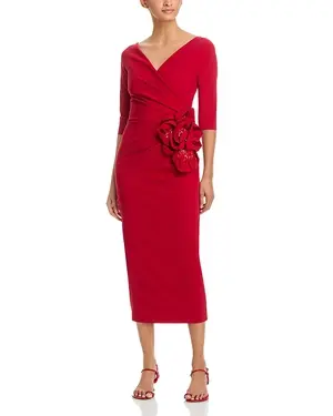Women's Bracelet Sleeve Cocktail Dresses
