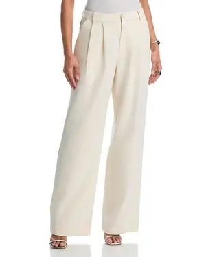 KATE BARTON Pleated Trousers