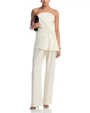 KATE BARTON Pleated Trousers