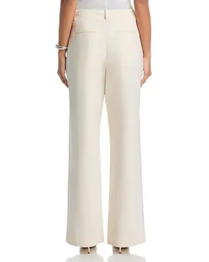 KATE BARTON Pleated Trousers