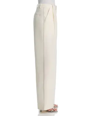 KATE BARTON Pleated Trousers