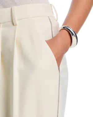 KATE BARTON Pleated Trousers