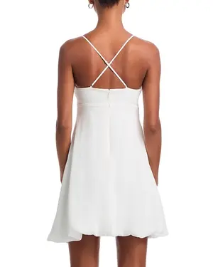 KATE BARTON Draped Bubble Dress