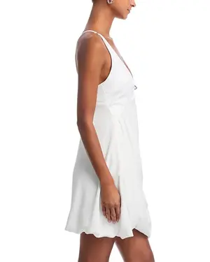 KATE BARTON Draped Bubble Dress