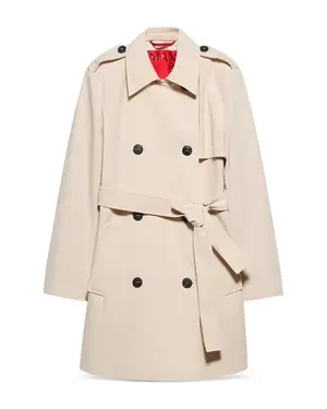 Max & Co. Mcoaris Trench Coat - Beige