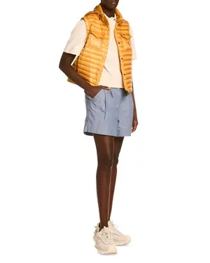 Moncler Gumiane Down Vest - Yellow