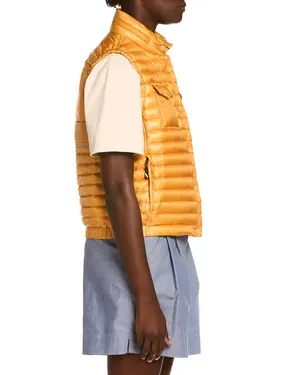 Moncler Gumiane Down Vest - Yellow