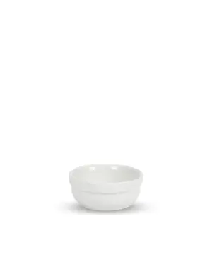PILLIVUYT Stackable 2.5 Oz Sauce Shell, Set Of 6