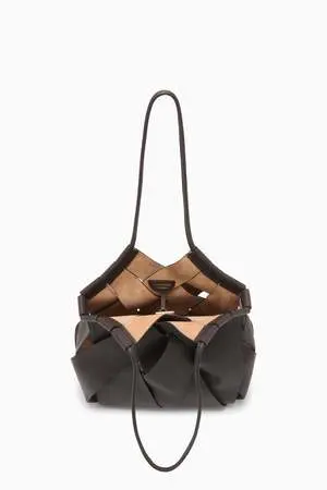 Ulla Johnson Charlotte Shoulder Bag - Wenge