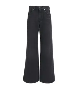 Veronica Beard Kasey Wide-leg Jeans