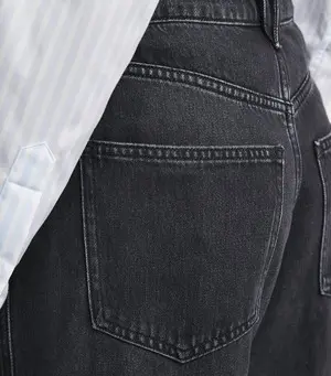 Veronica Beard Kasey Wide-leg Jeans