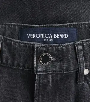 Veronica Beard Kasey Wide-leg Jeans