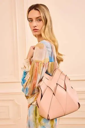 Ulla Johnson Charlotte Shoulder Bag - Tulip