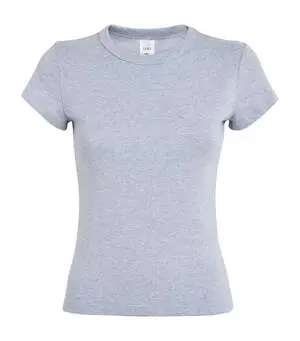 LESET Cotton Nando Slim T-shirt - Blue