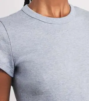 LESET Cotton Nando Slim T-shirt - Blue