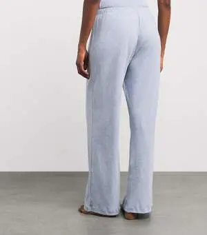 LESET Cotton Nando Relaxed Sweatpants - Blue