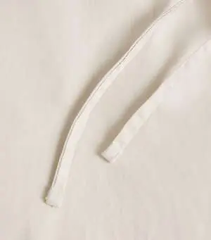 LESET Cotton Kyoto Wide-leg Trousers