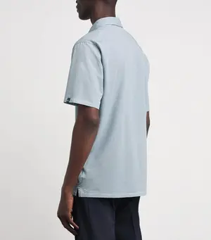 Kjus Pima Cotton Printed Hollow Polo Shirt