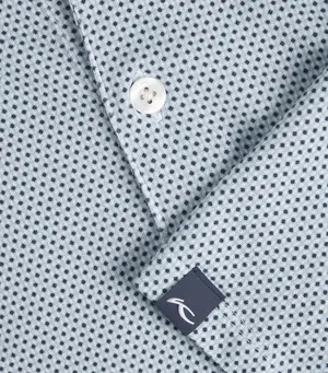 Kjus Pima Cotton Printed Hollow Polo Shirt