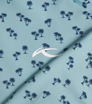 Kjus Printed Golfer Polo Shirt
