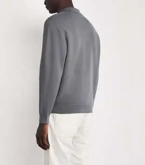 Rag & Bone Cotton Quarter-zip Polo Shirt