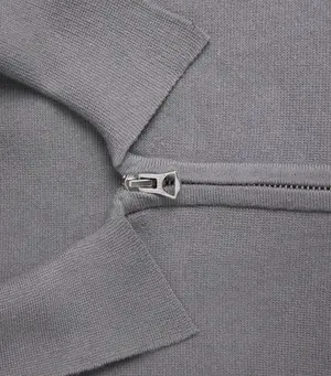 Rag & Bone Cotton Quarter-zip Polo Shirt