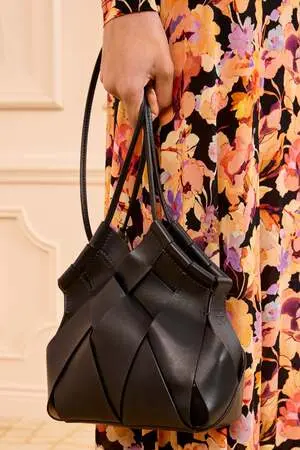 Ulla Johnson Charlotte Crossbody Handbag - Noir