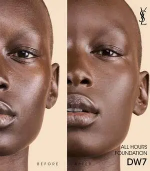 Saint Laurent All Hours Foundation New - Nude